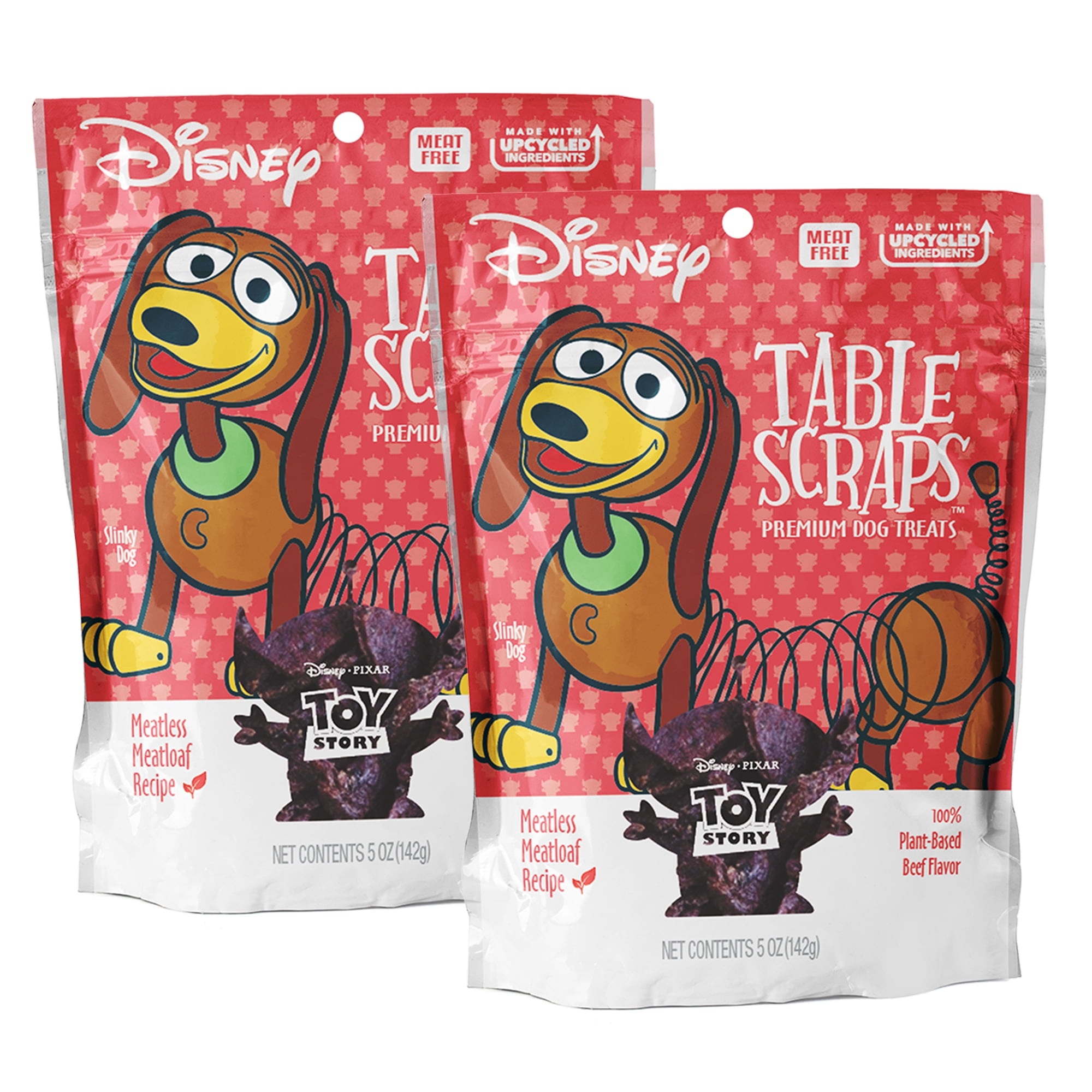 Disney Table Scraps Meatless Meatloaf Recipe Dog Treats 5 oz, 2 Pack ...