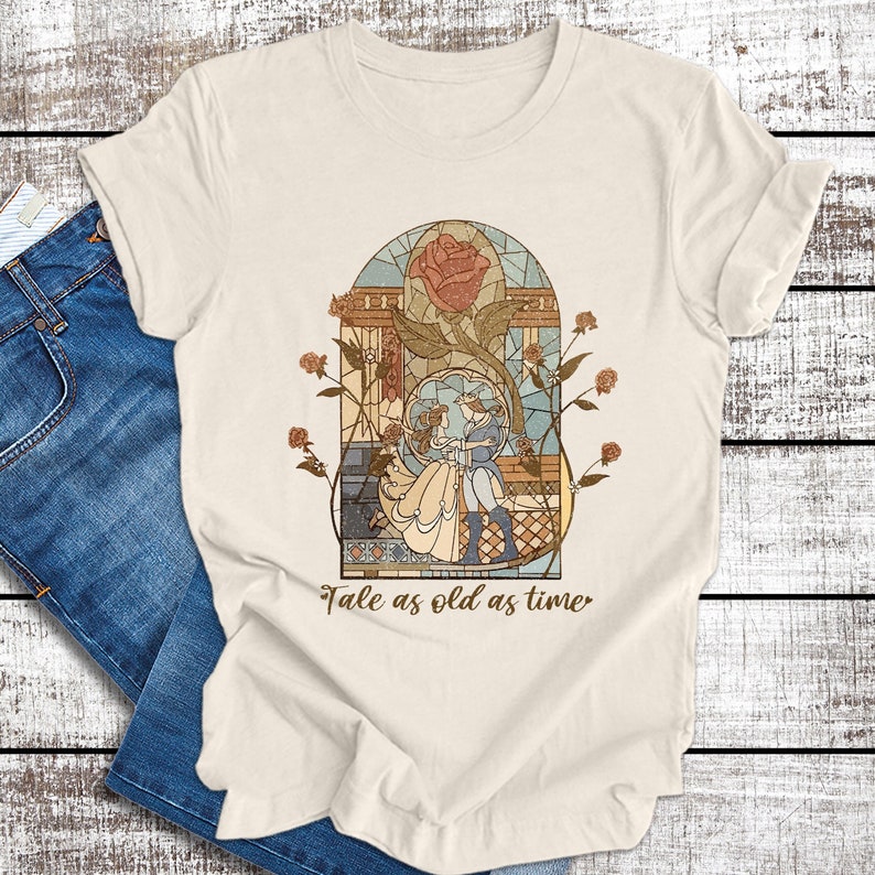 Disney Tale as Old as Time Shirt, Disney Belle Sweatshirt, Beauty And ...