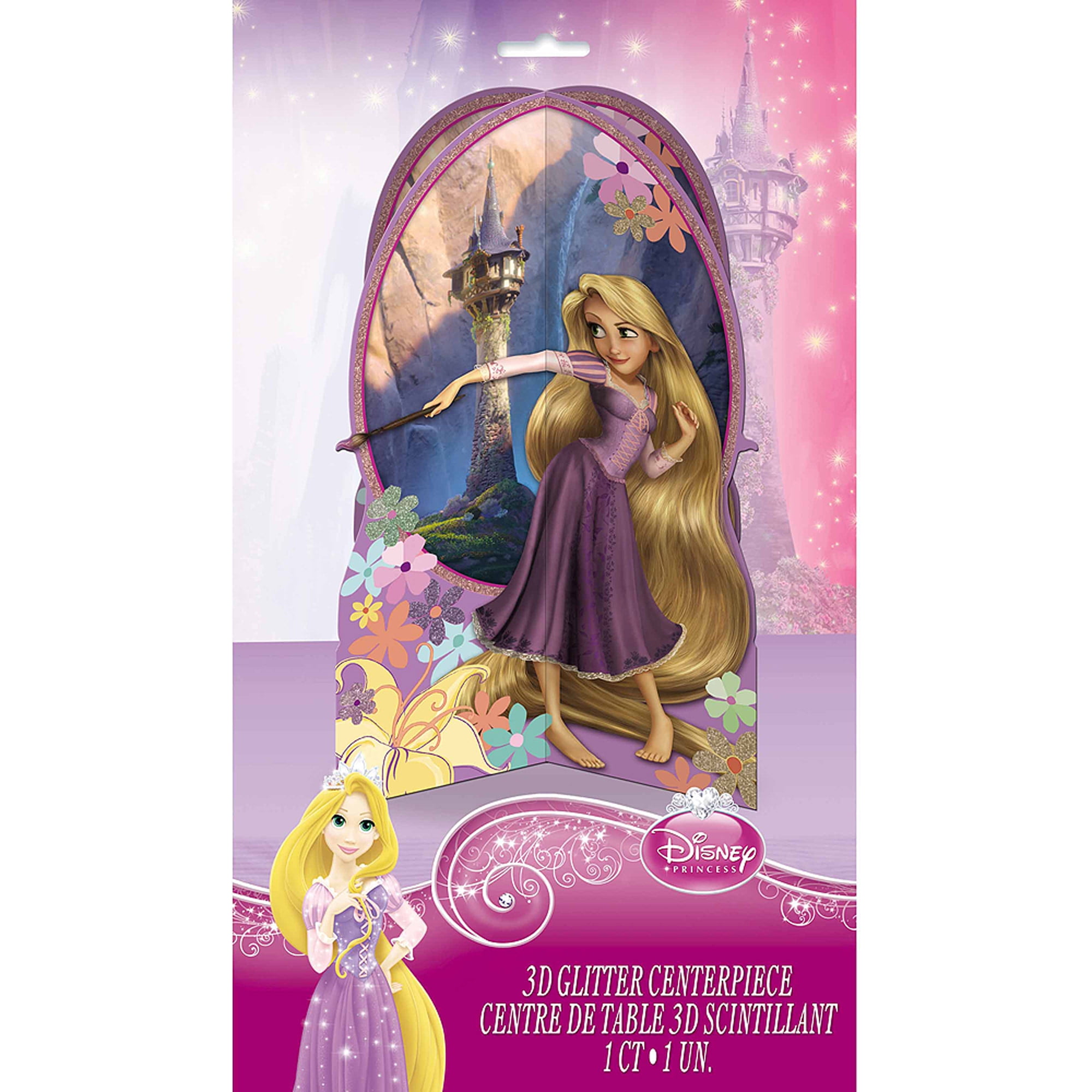 Disney Tangled Centerpiece, 12" x 7.5" - Walmart.com