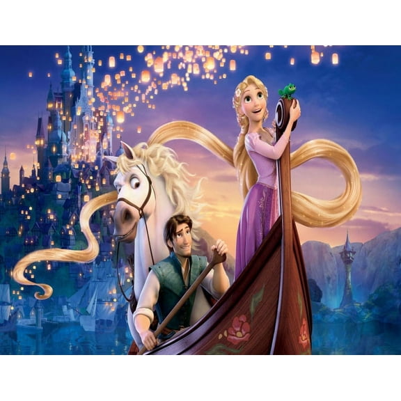 Disney Castle Cake Topper