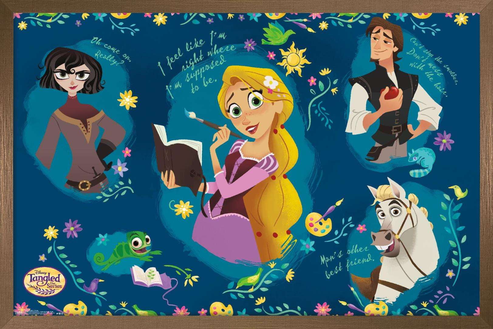 Tangled Poster