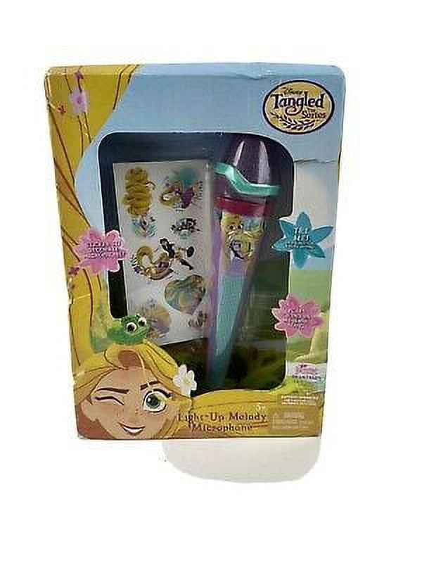 Disney Tangled Light Up Melody Microphone - Walmart.com