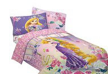 Disney Tangled Magic Princess Rapunzel Microfiber Twin Size Bed Sheet ...