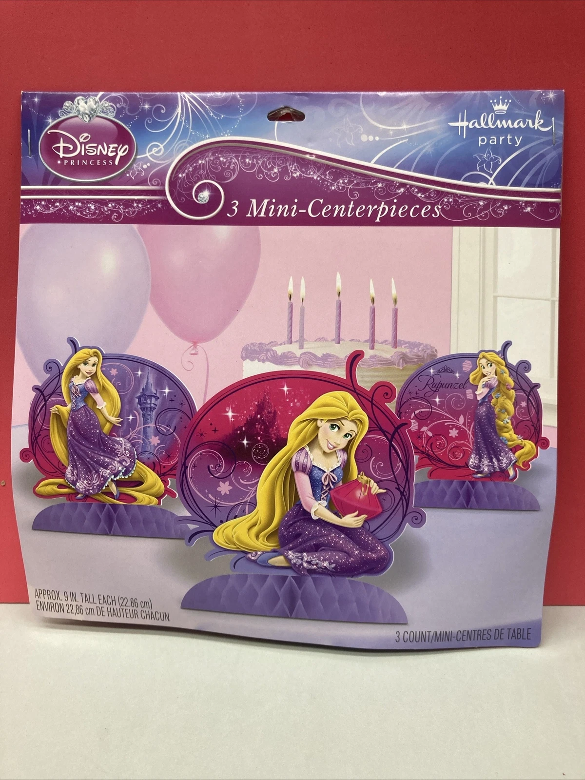 Disney Tangled Mini Centerpieces 3 Ct. - Walmart.com