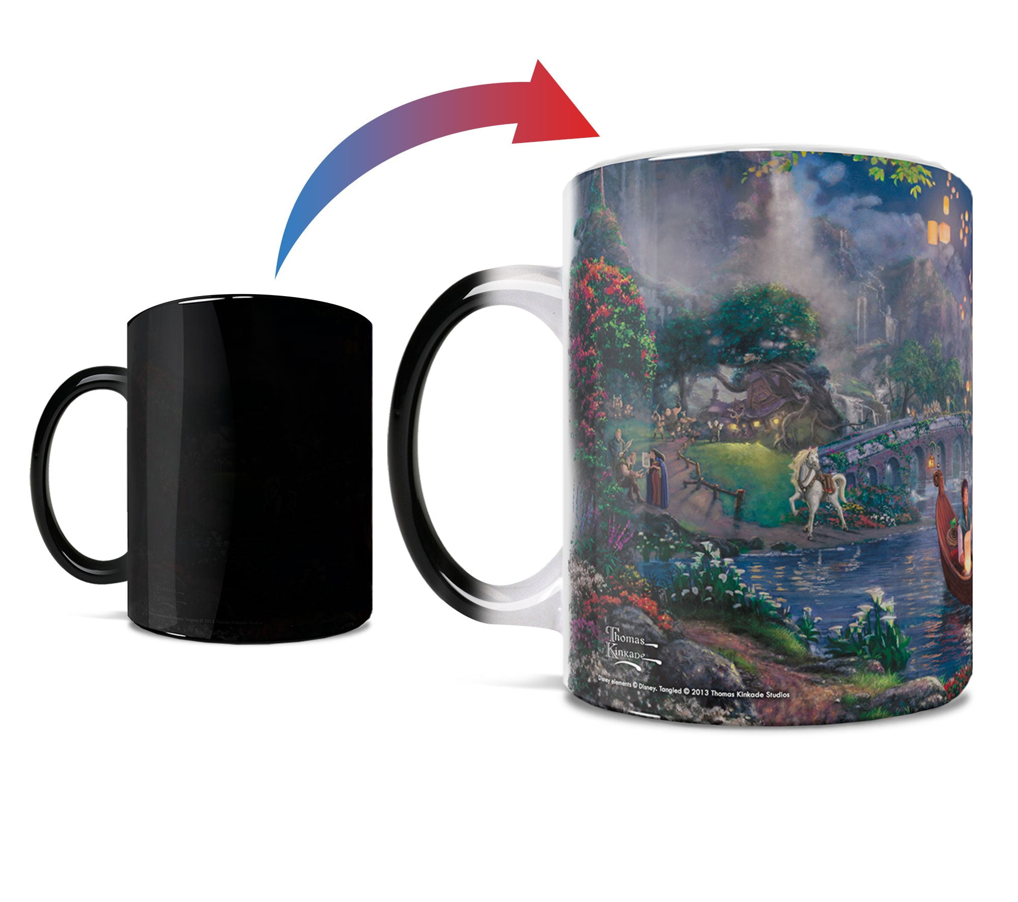 Disney (Tangled) Morphing Mugs® Heat-Sensitive Mug - Walmart.com
