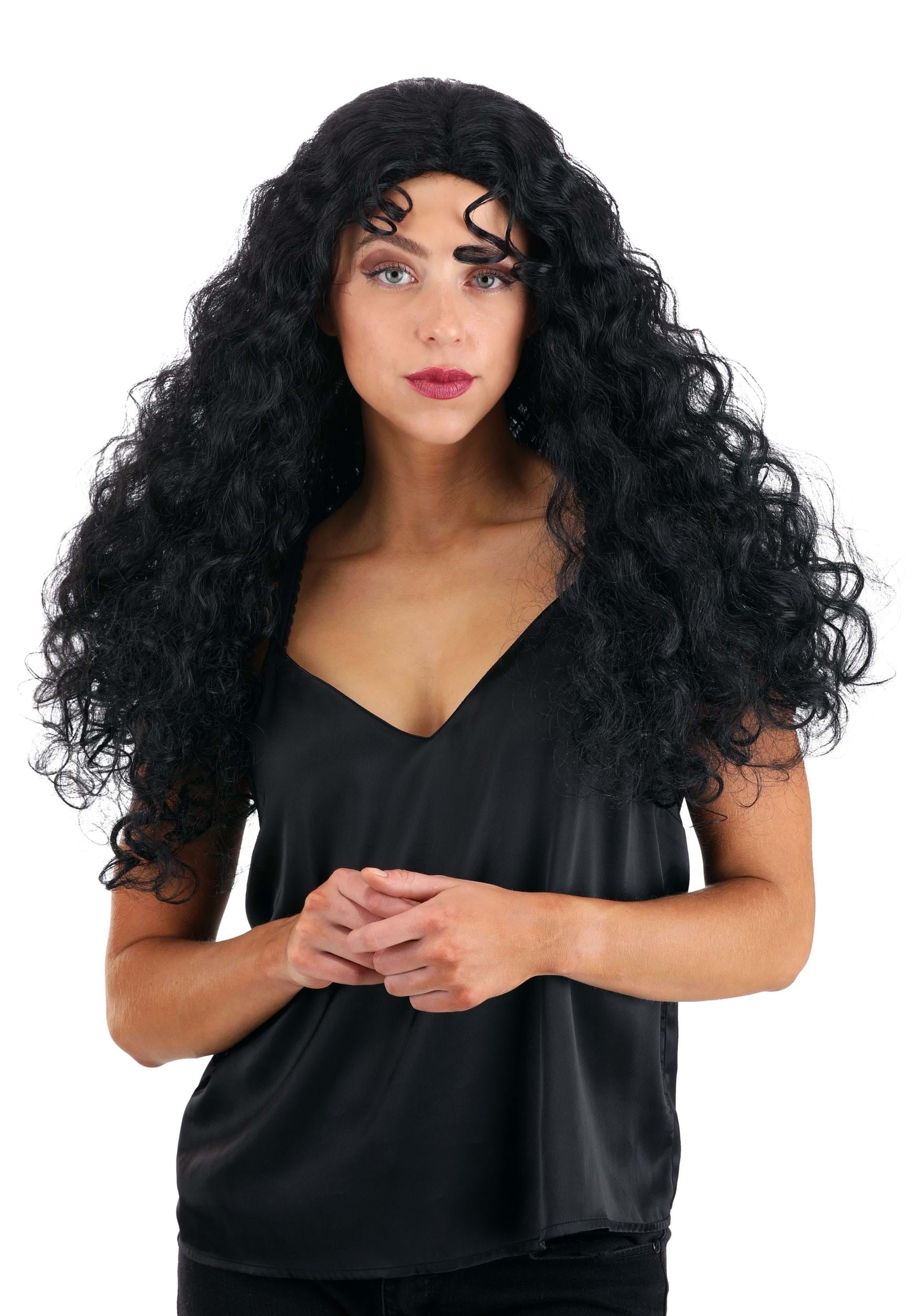Disney Tangled Mother Gothel Wig for Adults - Walmart.com