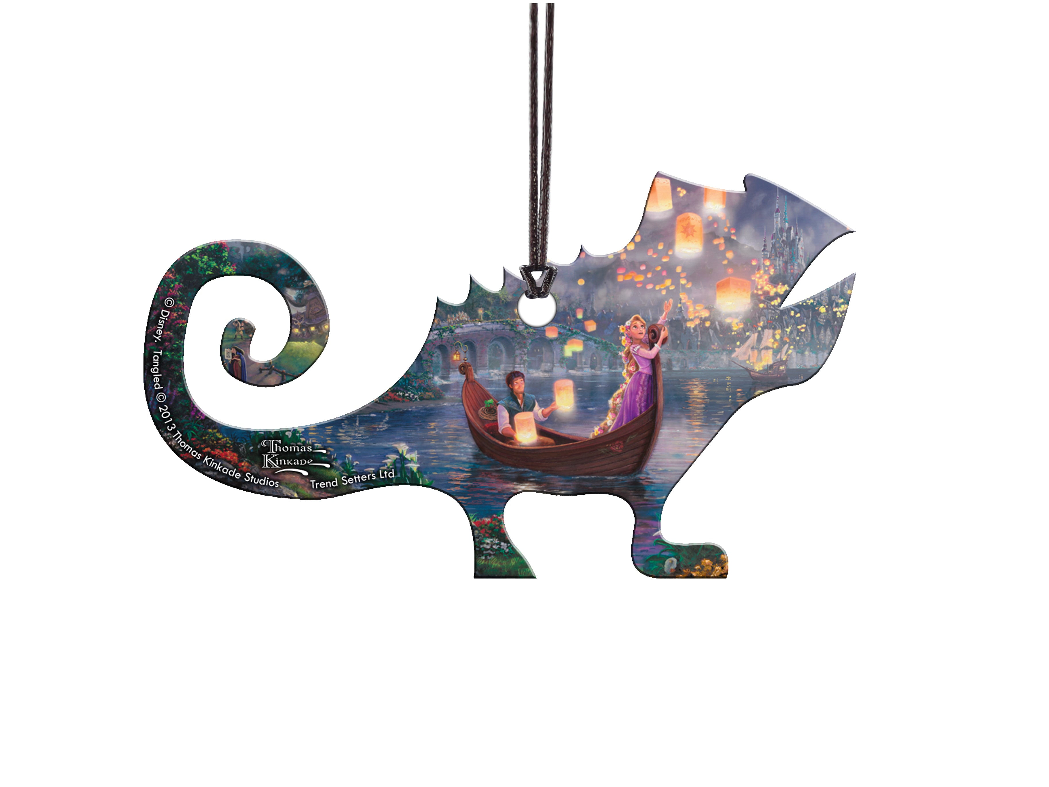 Disney (Tangled - Pascal) Hanging Acrylic Print - Walmart.com