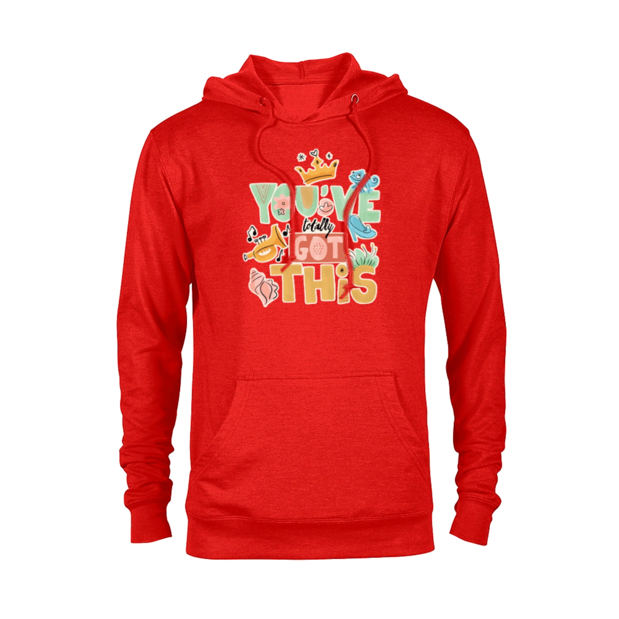 Disney Tangled Pascal You’ve Totally Got This - Pullover Hoodie for ...