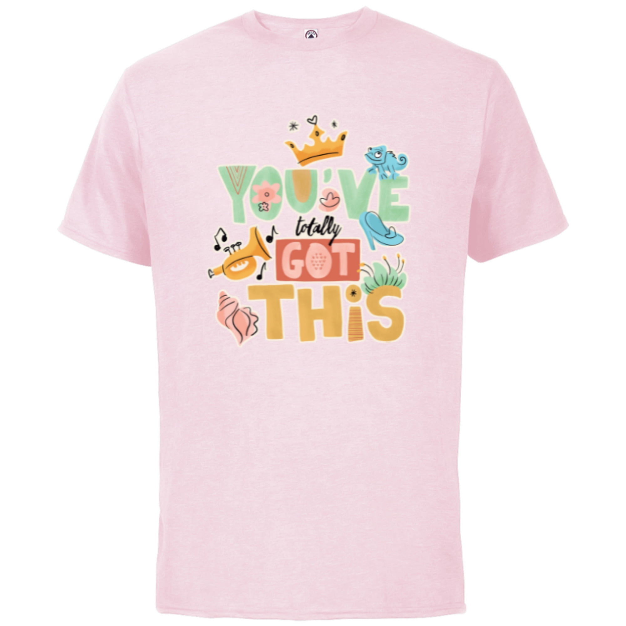 Disney Tangled Pascal You’ve Totally Got This - Short Sleeve Cotton T ...