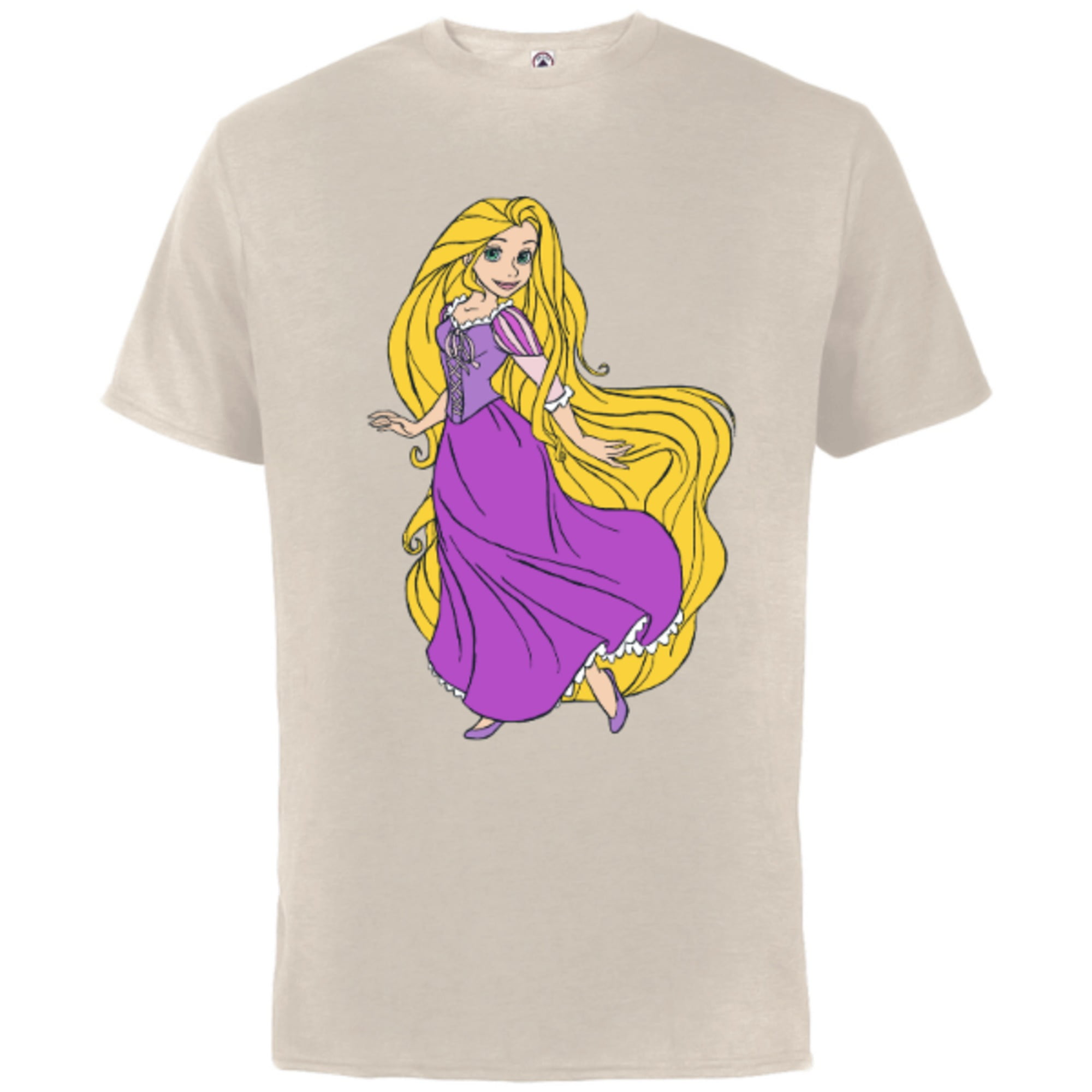 Disney Tangled Princess Rapunzel T-Shirt - Short Sleeve Cotton T-Shirt ...