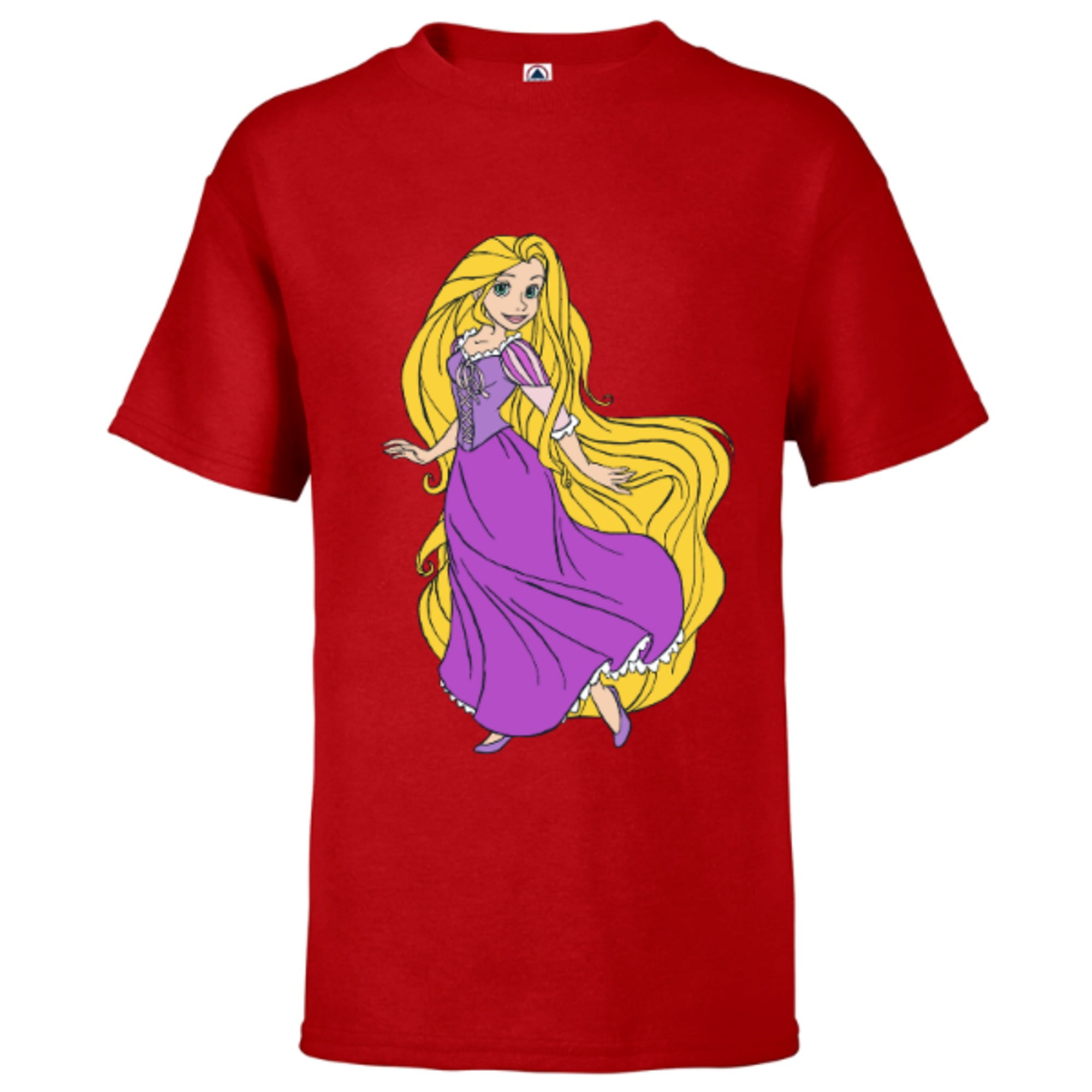 Disney Tangled Princess Rapunzel T-Shirt - Short Sleeve T-Shirt for ...