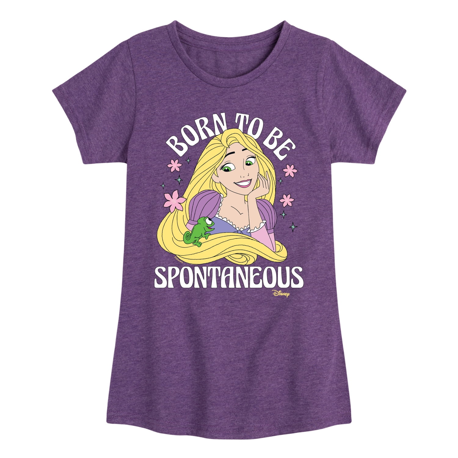 Disney Tangled - Rapunzel - Born To Be Spontaneous - Toddler & Youth ...
