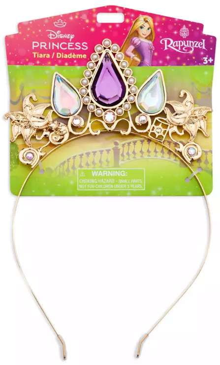 Disney Tangled Rapunzel Costume Tiara for Kids - Walmart.com