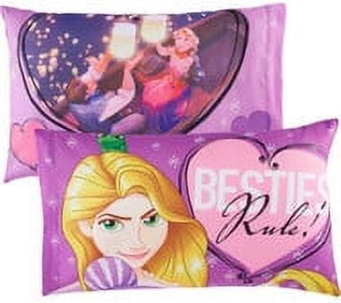 Disney Tangled 'Rapunzel Friends Light Your Way' Full Size Sheet Set ...