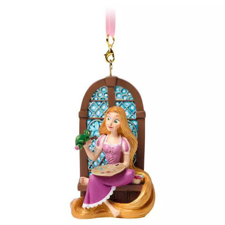 Disney Tangled Rapunzel & Pascal Sketchbook Ornament - Walmart.com