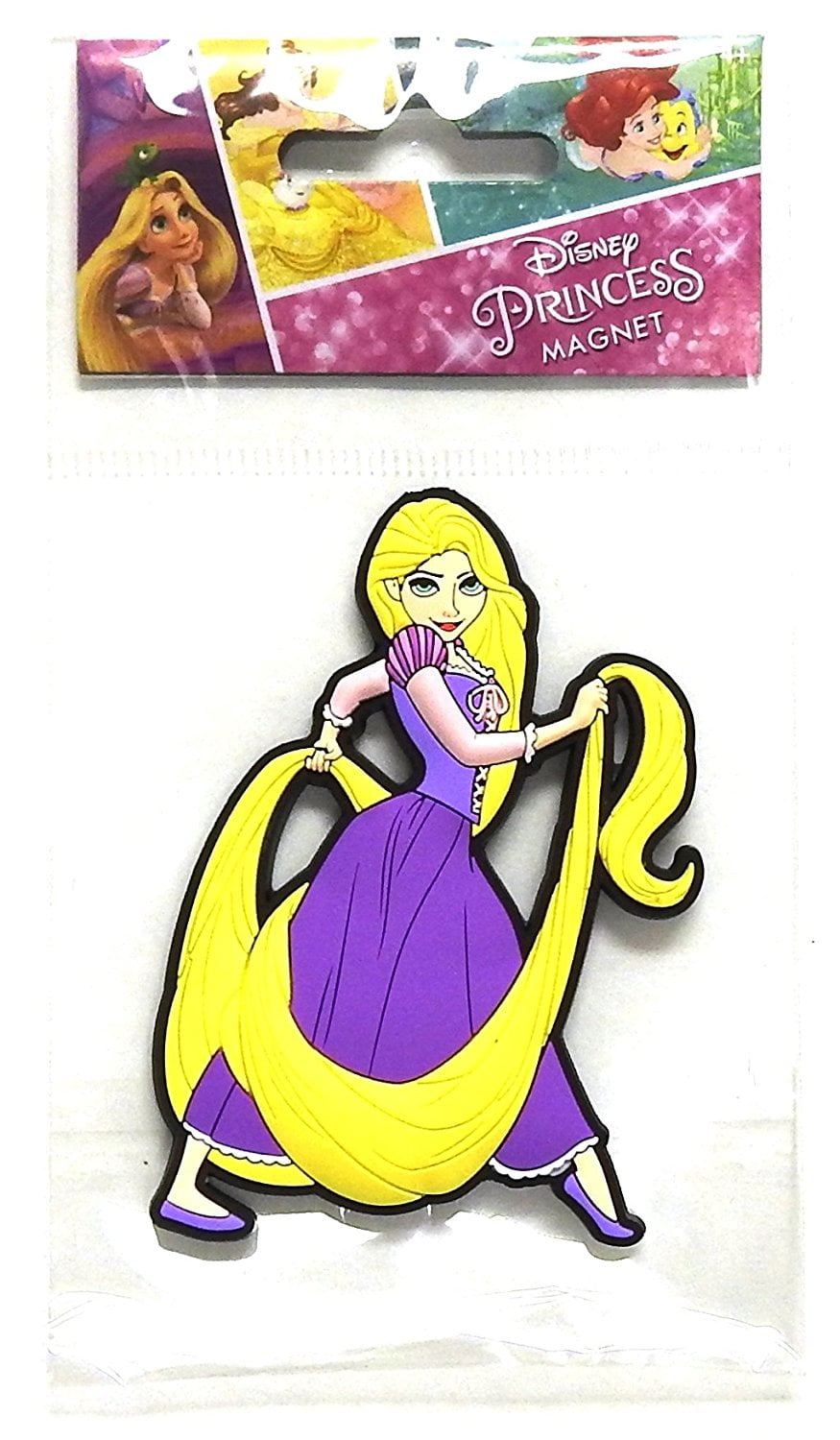 Disney Tangled Rapunzel Soft Touch Magnet - Rapunzel Tangled Magnets ...