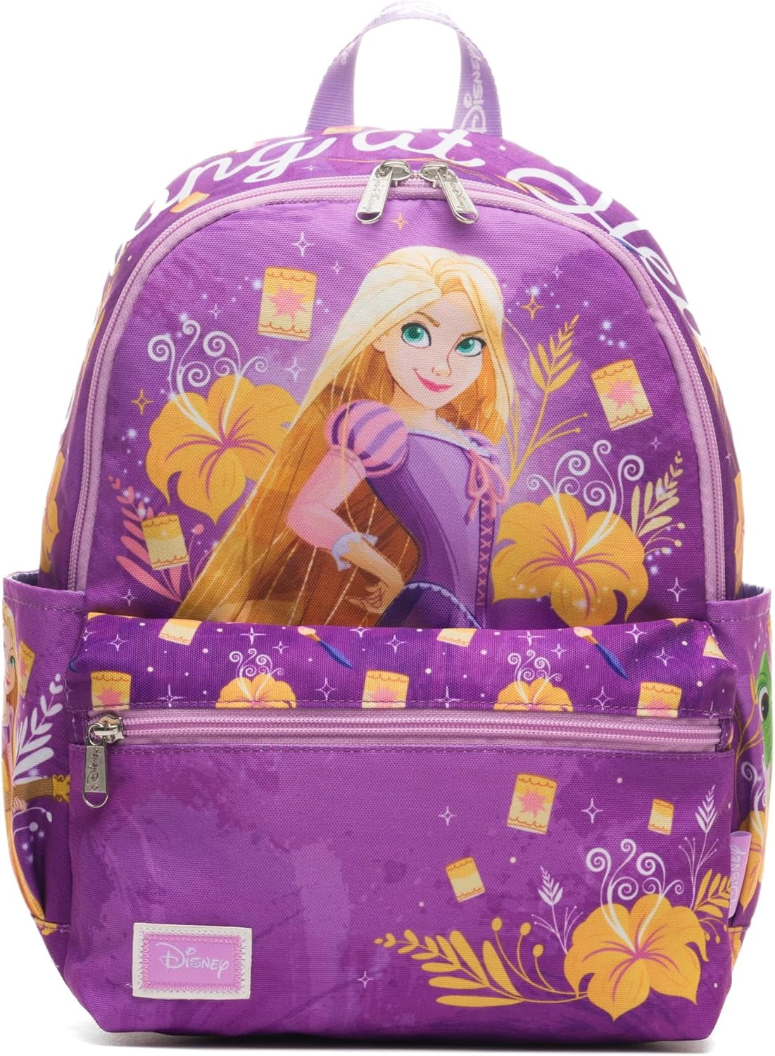 Disney Tangled - Rapunzel 13-inch Nylon Daypack - Walmart.com
