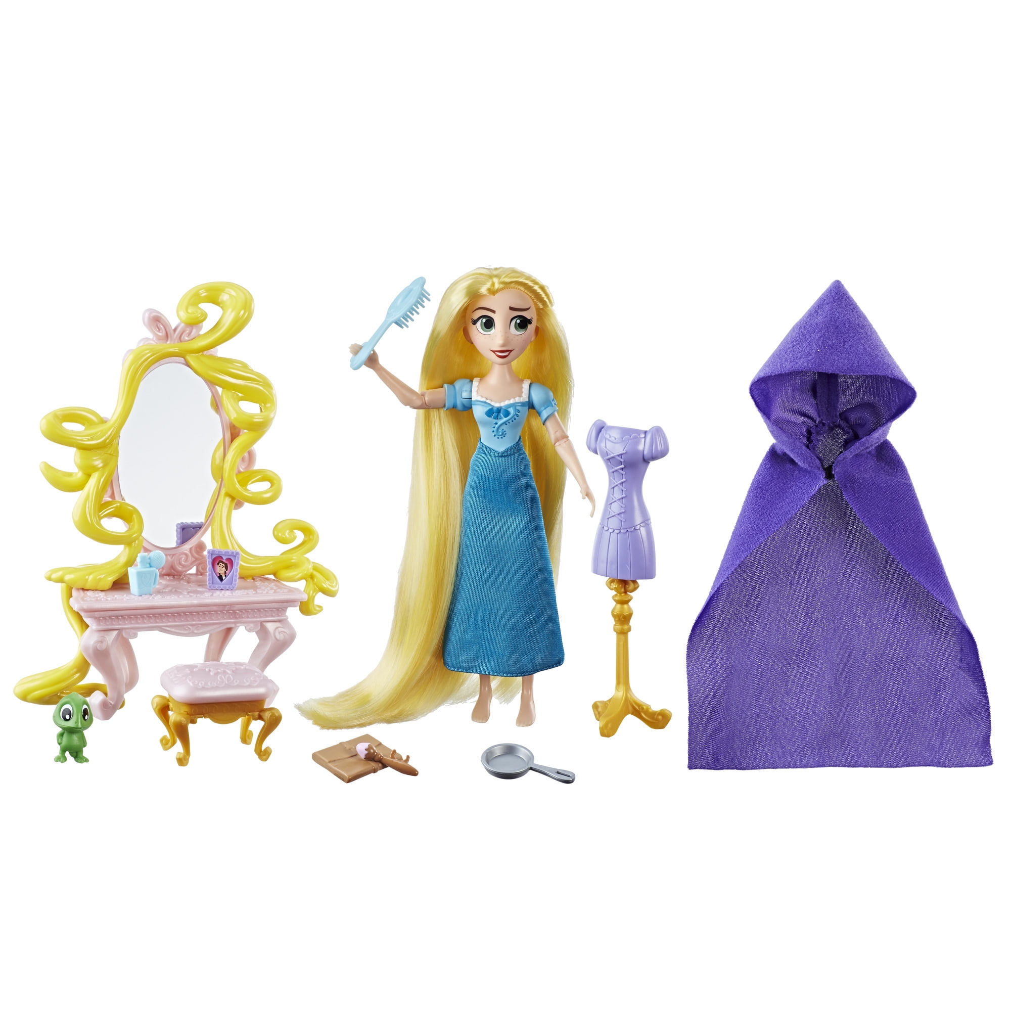Disney Tangled The Series Rapunzel\'S Bedroom Vanity - Walmart.com