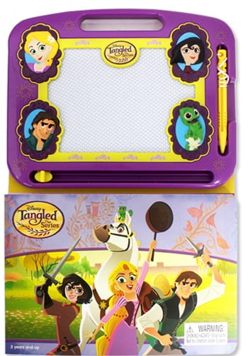 Disney Tangled The Series Storybook and Magnetic Drawing Kit - Walmart.com