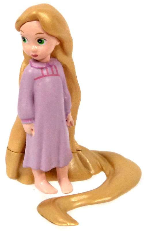 Disney Tangled Toddler Rapunzel PVC Figure (No Packaging) - Walmart.com