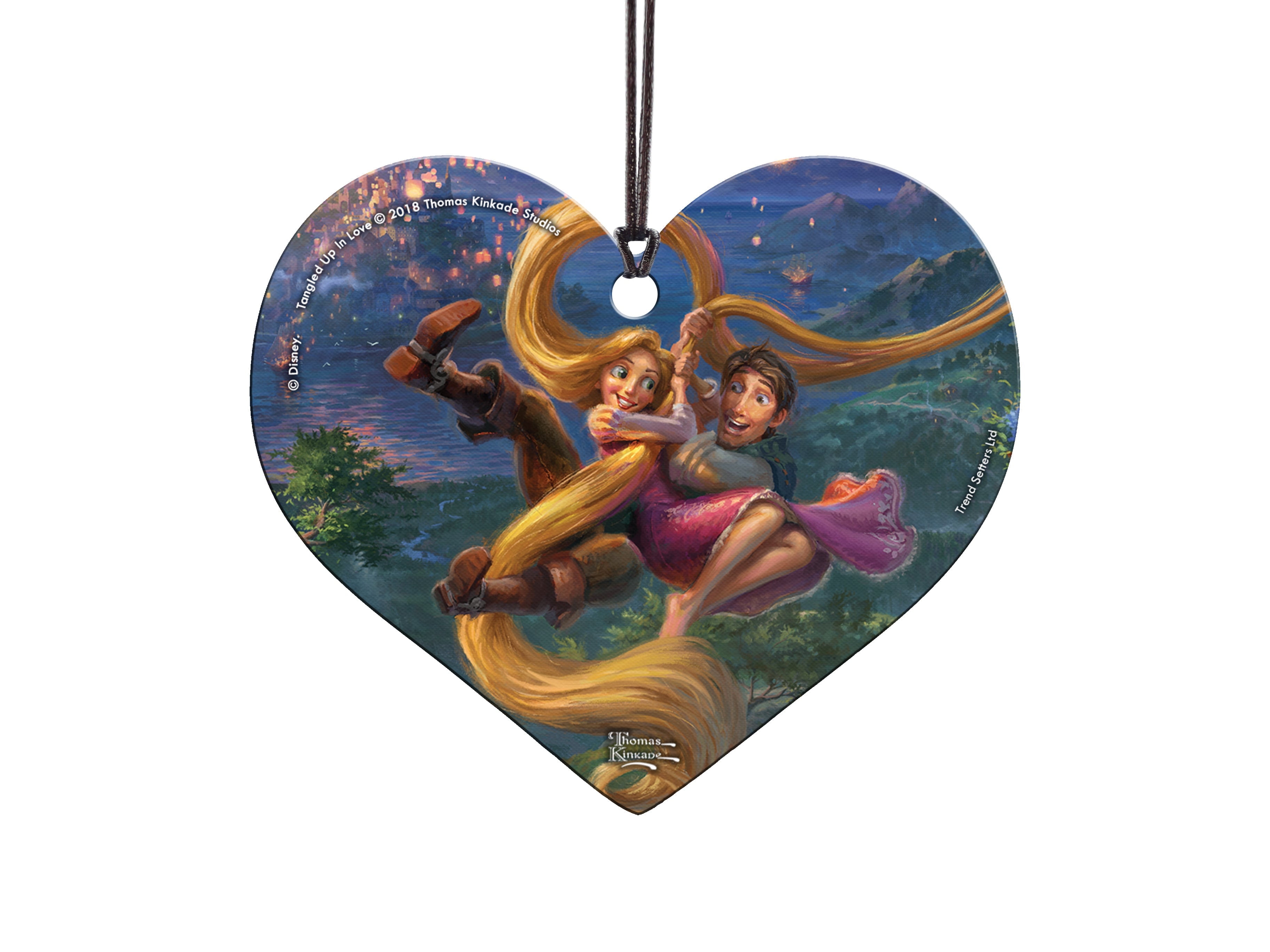 Disney (Tangled Up In Love) Hanging Acrylic Print - Walmart.com