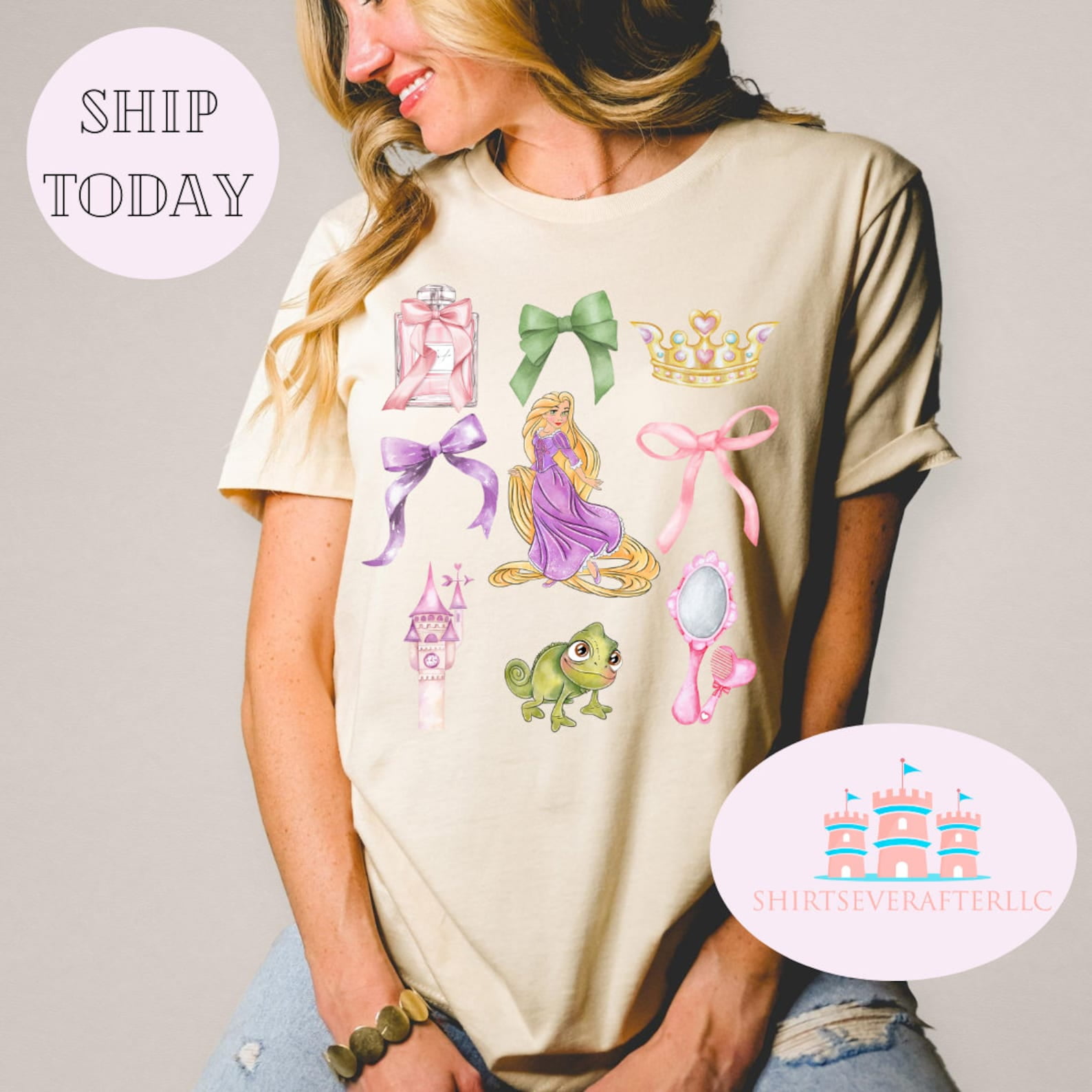 Disney Tangled shirt, Disney Rapunzel shirt, Tangled shirt, Rapunzel ...