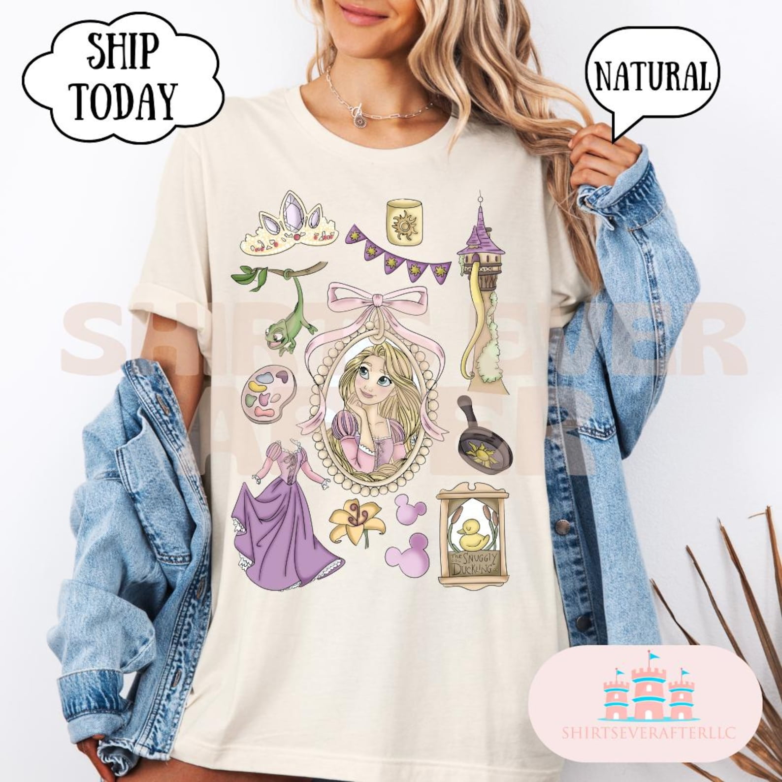 Disney Tangled shirt, Disney Rapunzel shirt, Tangled shirt, Rapunzel ...