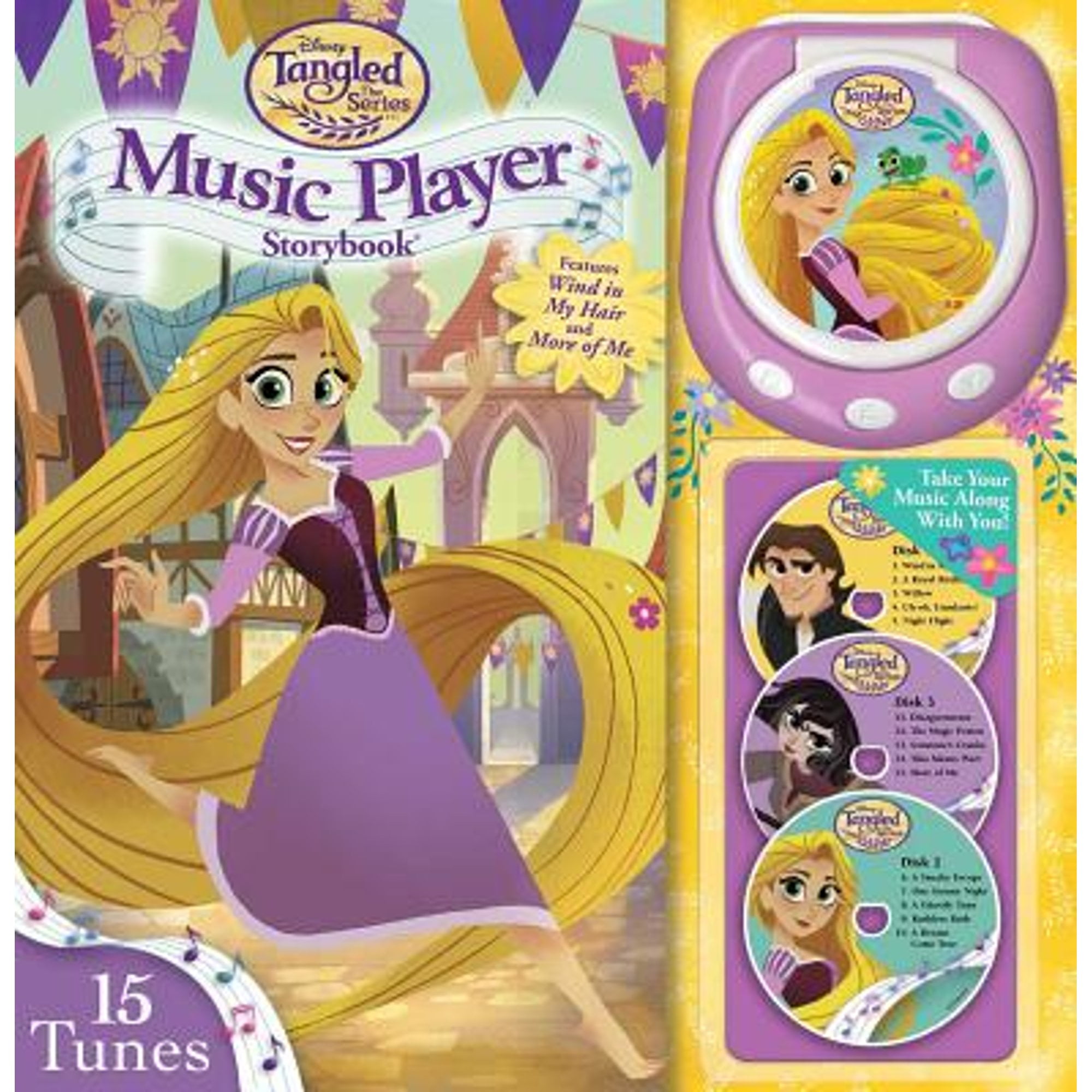 Pre-Owned Disney Tangled the Series: Brave the Braid Music Player ...