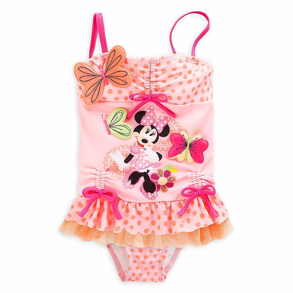 Disney Tankini Minnie Mouse Swimsuit Set (Girls) - Walmart.com