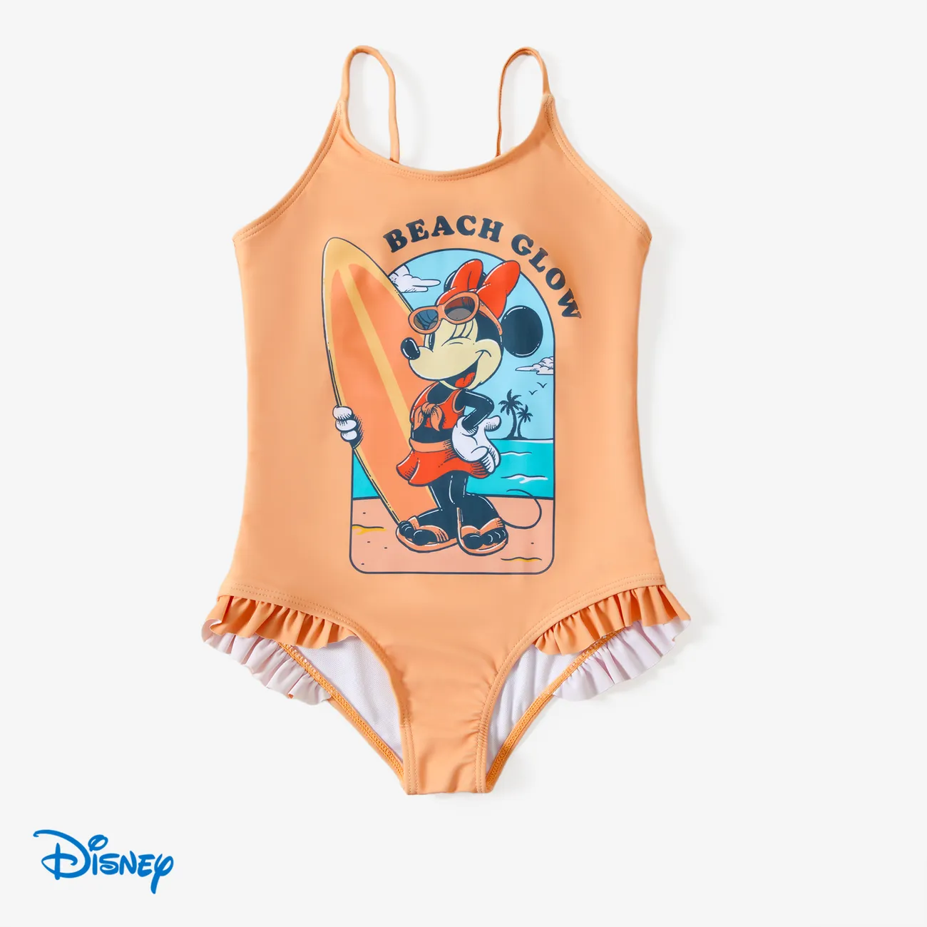 Disney Tankinis for Girls, Minnie Mouse Bathing Suits Graphic Swimsuits ...