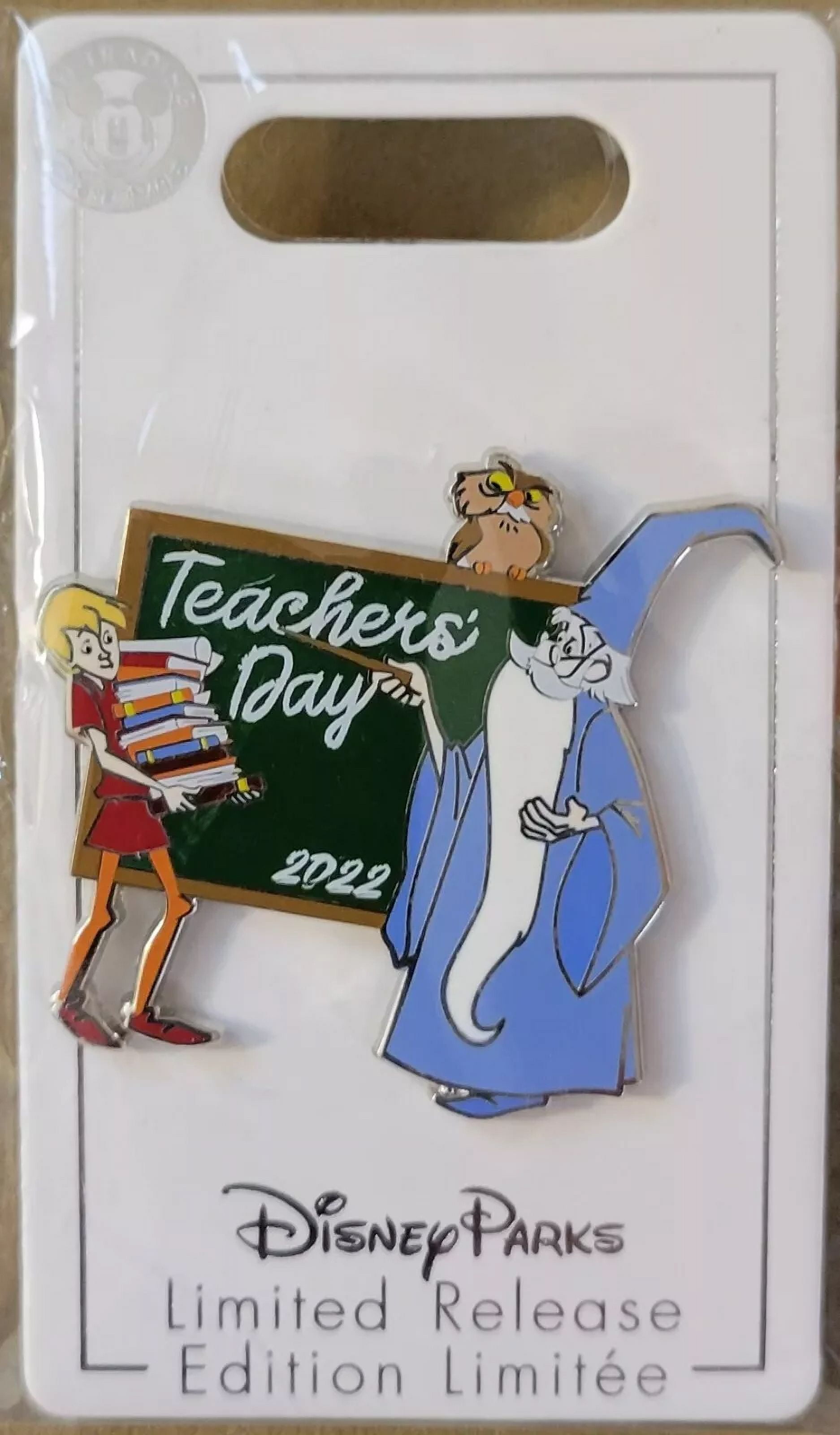 Disney Teacher's Day 2022 Merlin & Wart Sword in the Stone Limited ...