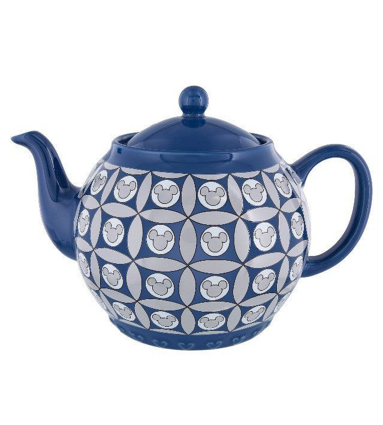 Disney Teapot - Mickey Mouse Icon - Blue - Walmart.com