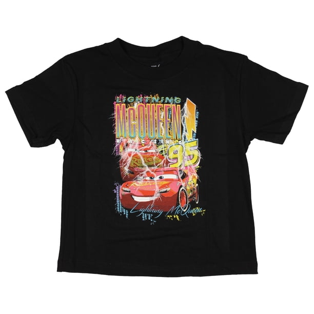 Disney Tee Cars Piston Cup Racing Lightning McQueen Rust-Eze Cartoon ...