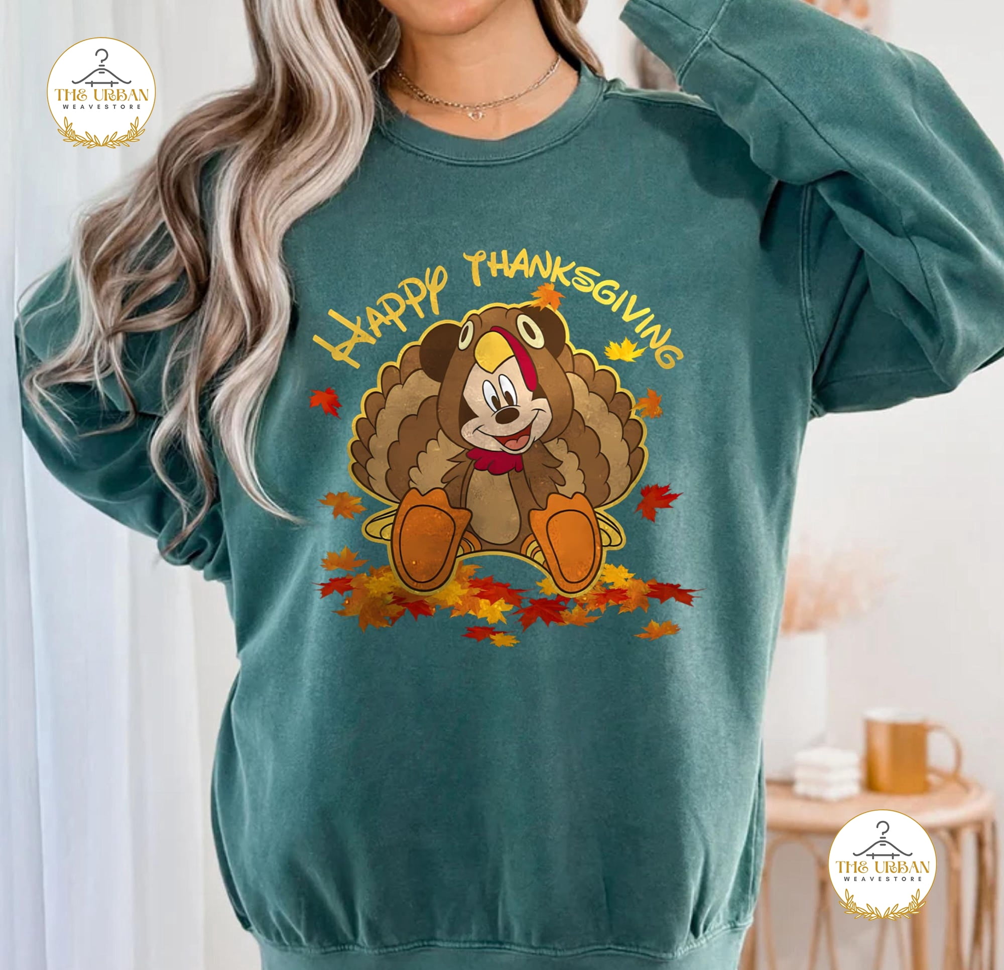 Disney Thanksgiving Turkey T-shirt Mickey Turkey Disney Happy ...