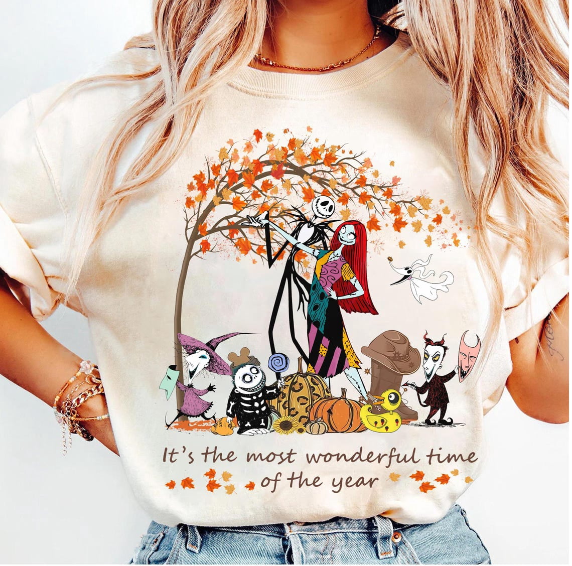 Disney Thanksgiving It'S The Most Wonderful Time Of The Year Shirt ...
