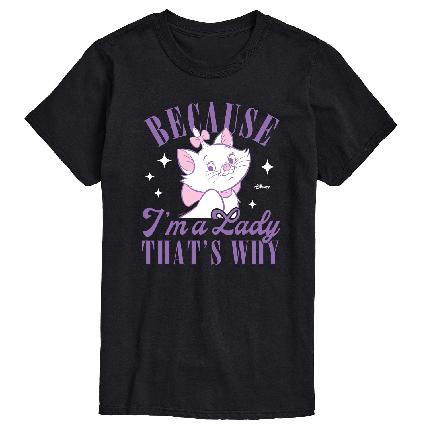 Disney - The Aristocats - Because Im A Lady - Men's Short Sleeve ...