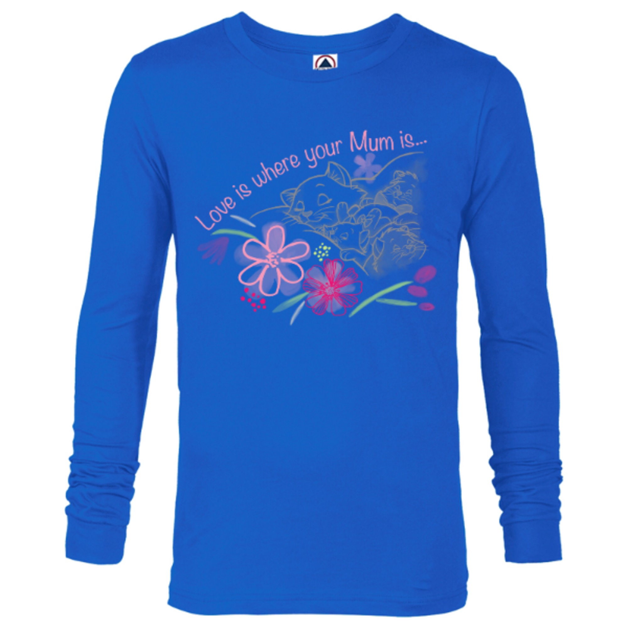 Disney The Aristocats Love is Where Your Mum Is Mother’s Day - Long ...