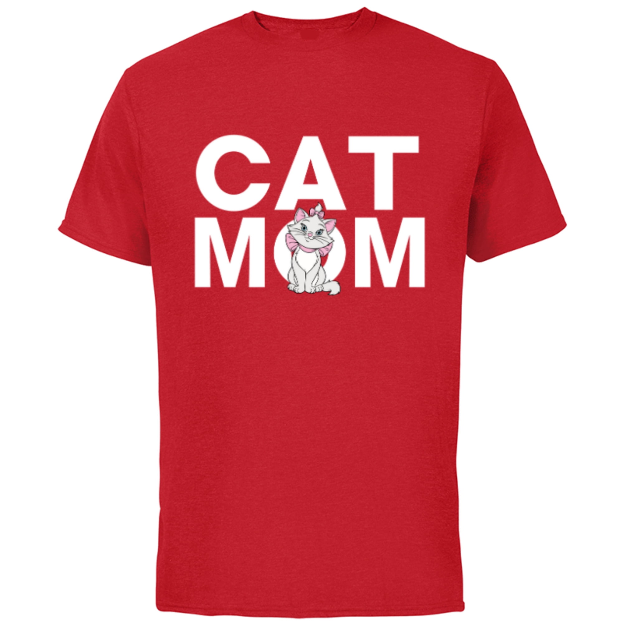 Disney The Aristocats Marie Cat Mom - Short Sleeve Cotton T-Shirt for ...
