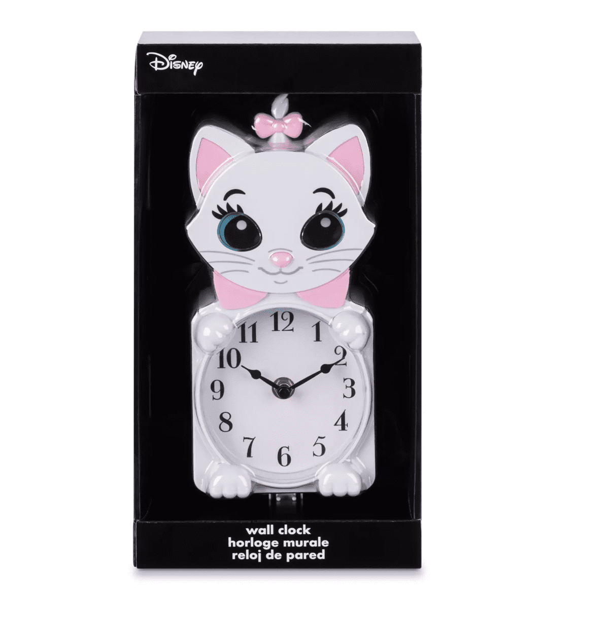 Disney The Aristocats Marie Wall Clock New with Box - Walmart.com