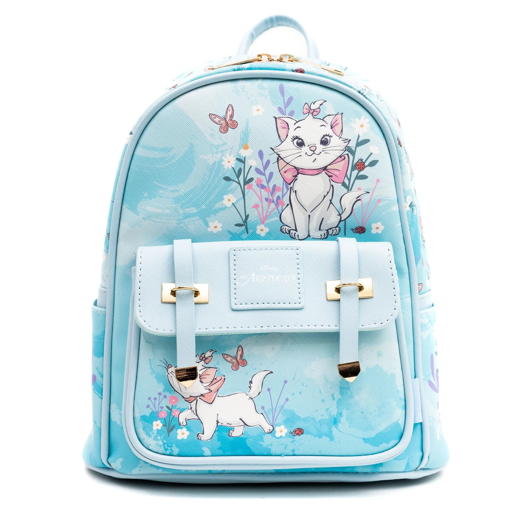 Disney Kids Aristocats Marie Wondapop 11" Vegan Leather Mini Backpack ...