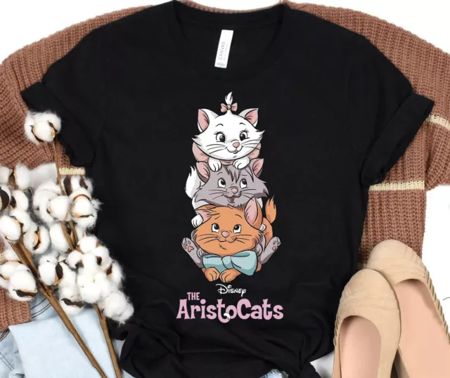 Disney The Aristocats Pile Shirt, Marie Toulouse Unisex Adult Kid Shirt ...