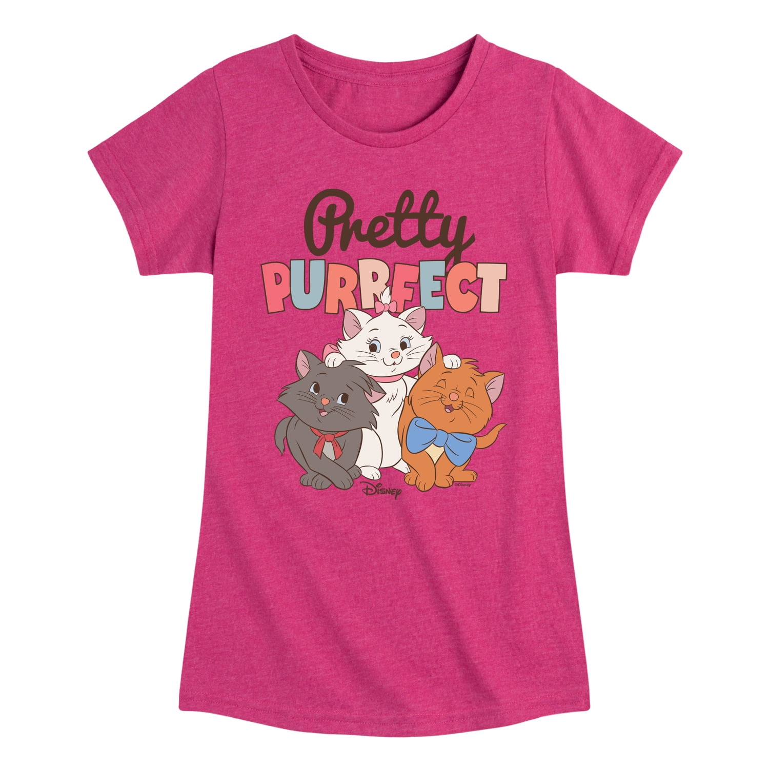 Disney - The Aristocats - Pretty Purrfect - Toddler & Youth Girls Short ...
