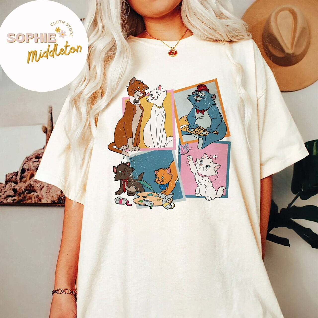 Disney The Aristocats Shirt, Disney The Aristocats Shirt, Disney Marie ...