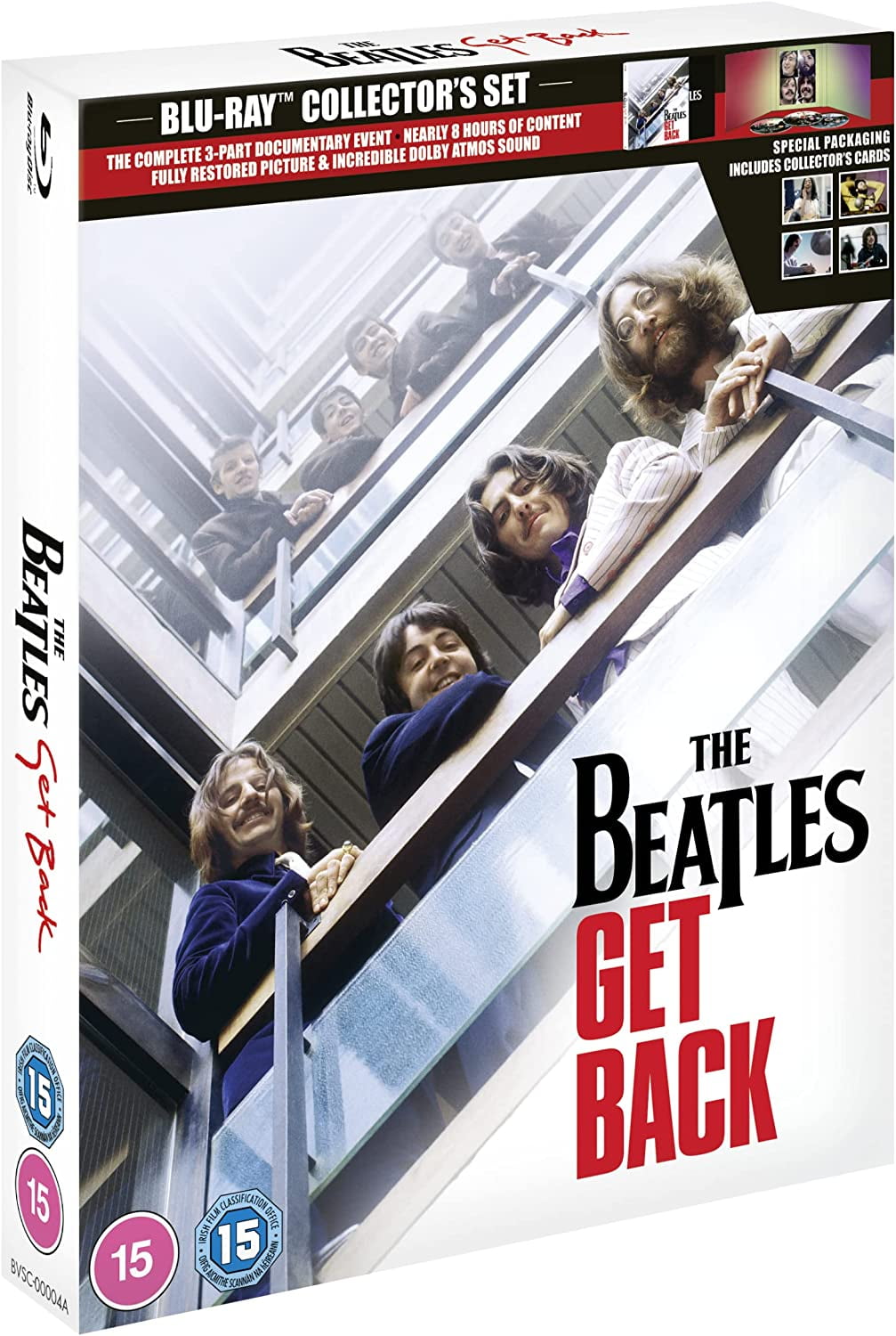 Disney The Beatles: Get Back (Blu-ray) (Collector's Set) [2021 ...