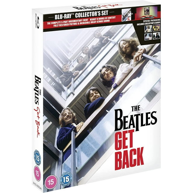 Free Shipping! The Beatles: Get Back - Blu-ray Collector’s Set [Region Free] - Walmart.com