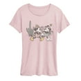 Disney - The Desert Mickey Mouse - Women's Short Sleeve Graphic T-Shirt ...