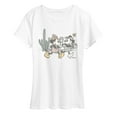 Disney - The Desert Mickey Mouse - Women's Short Sleeve Graphic T-Shirt ...