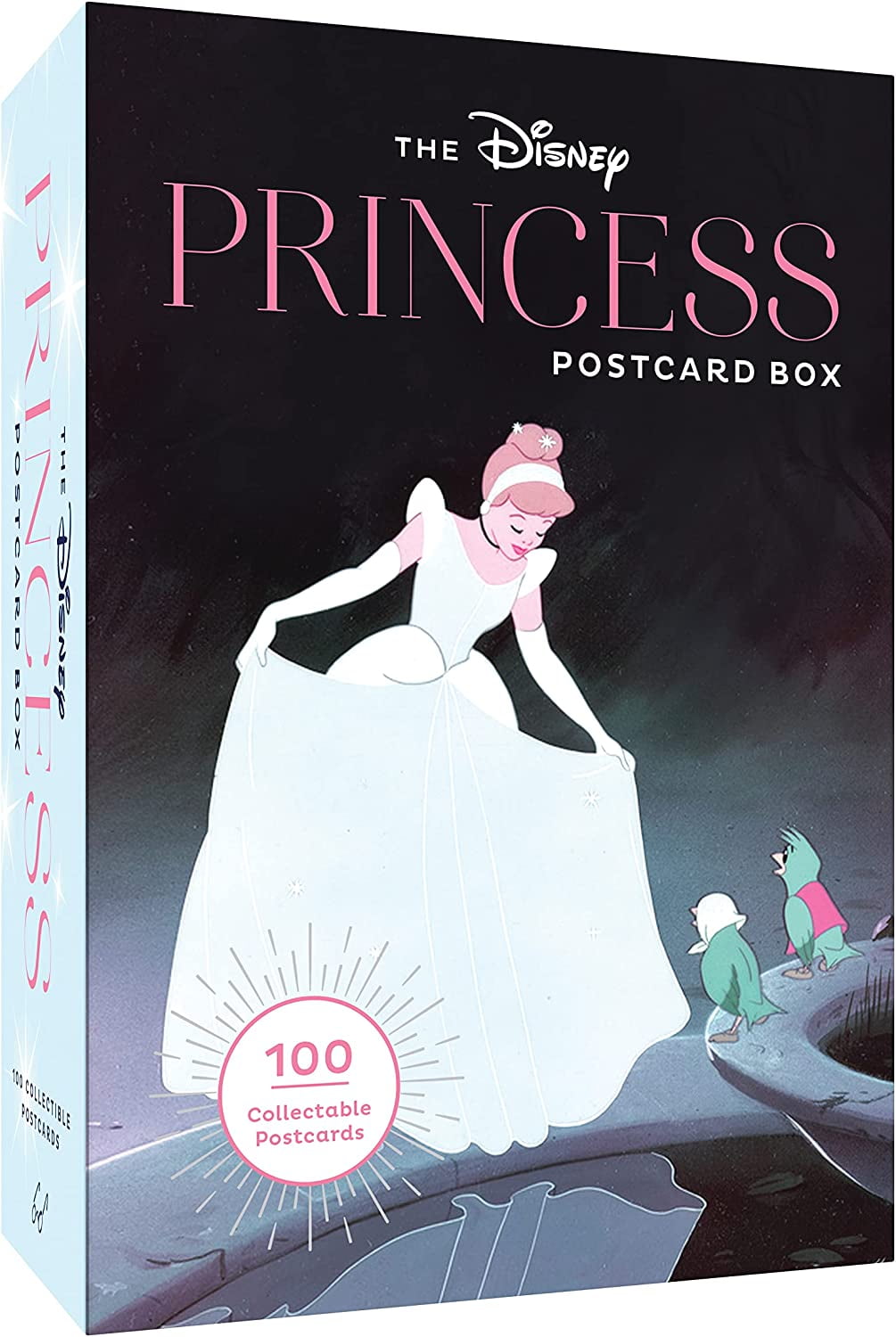 Disney: The Disney Princess Postcard Box : 100 Collectible Postcards ...