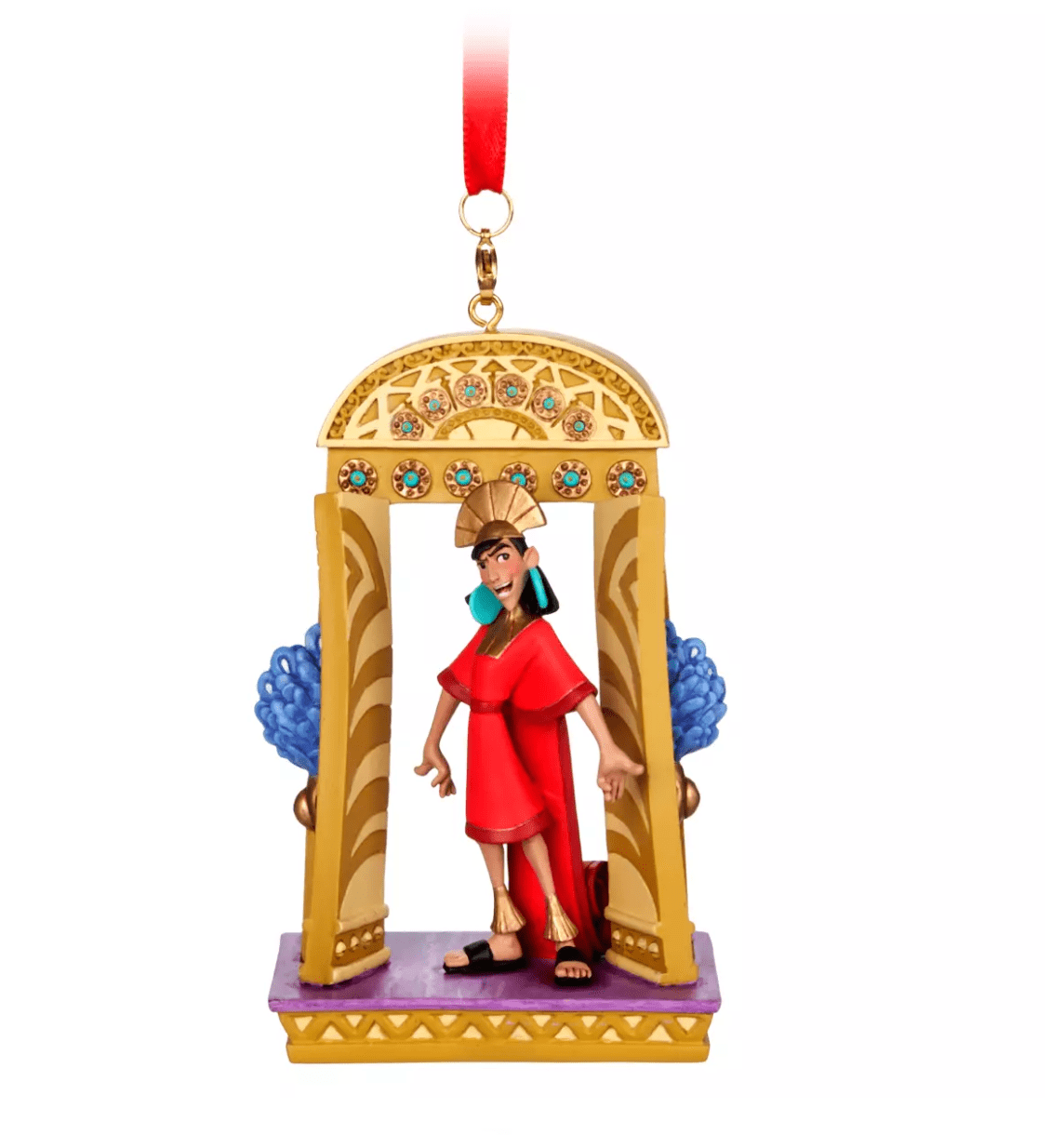 Disney The Emperor's New Groove Kuzco Sketchbook Christmas Tree ...