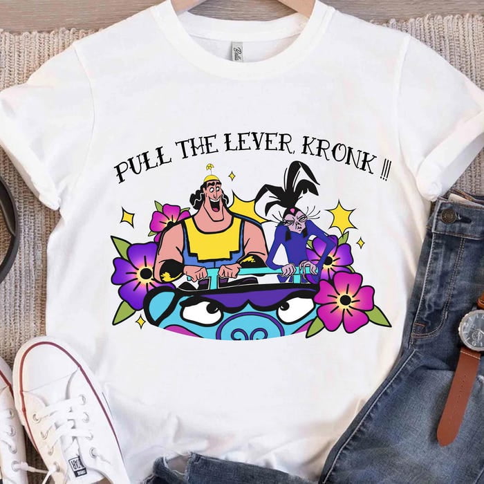 Disney The Emperor's New Groove Tattoo Art Yzma Pull The Lever Kronk ...